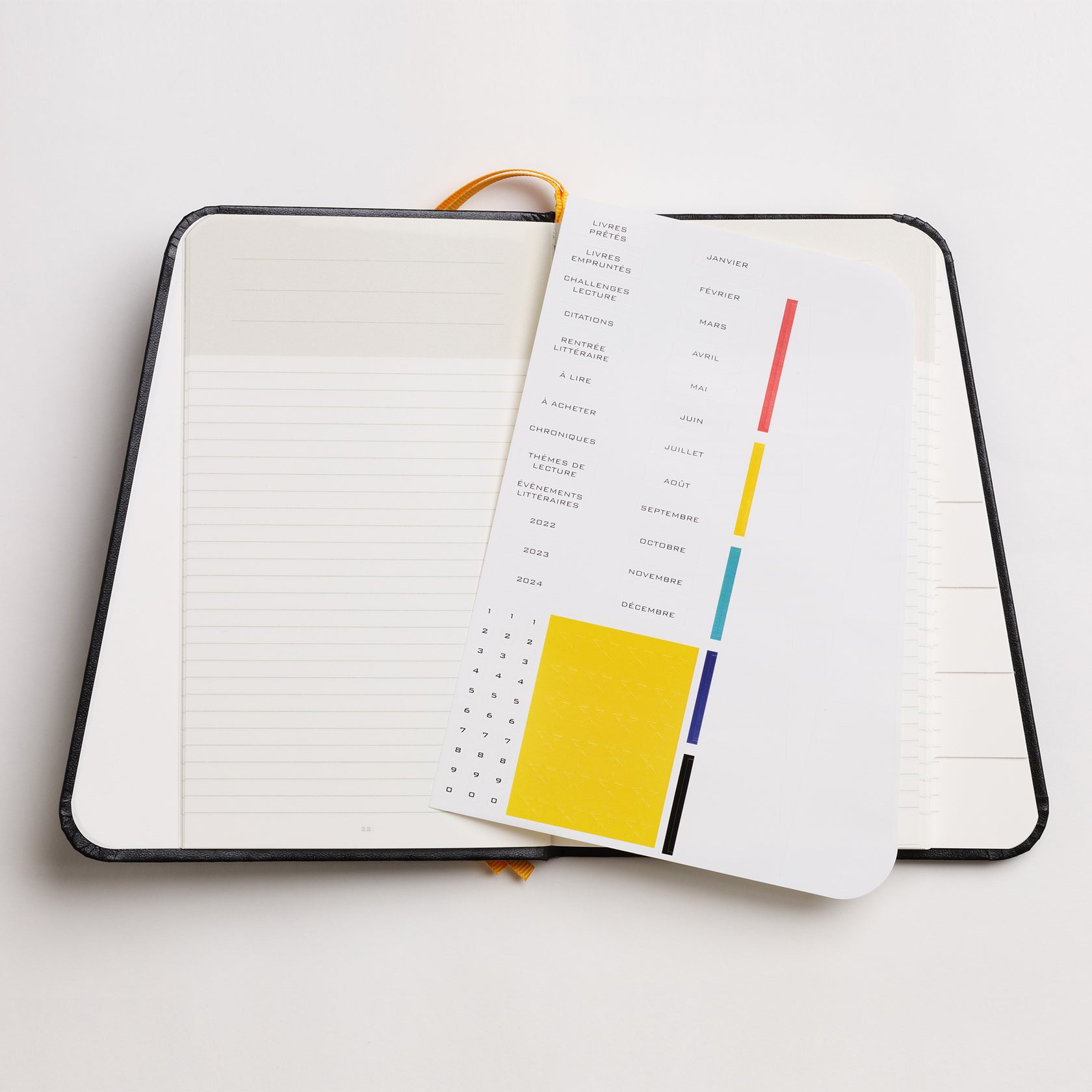 Le carnet de lecture Babelio